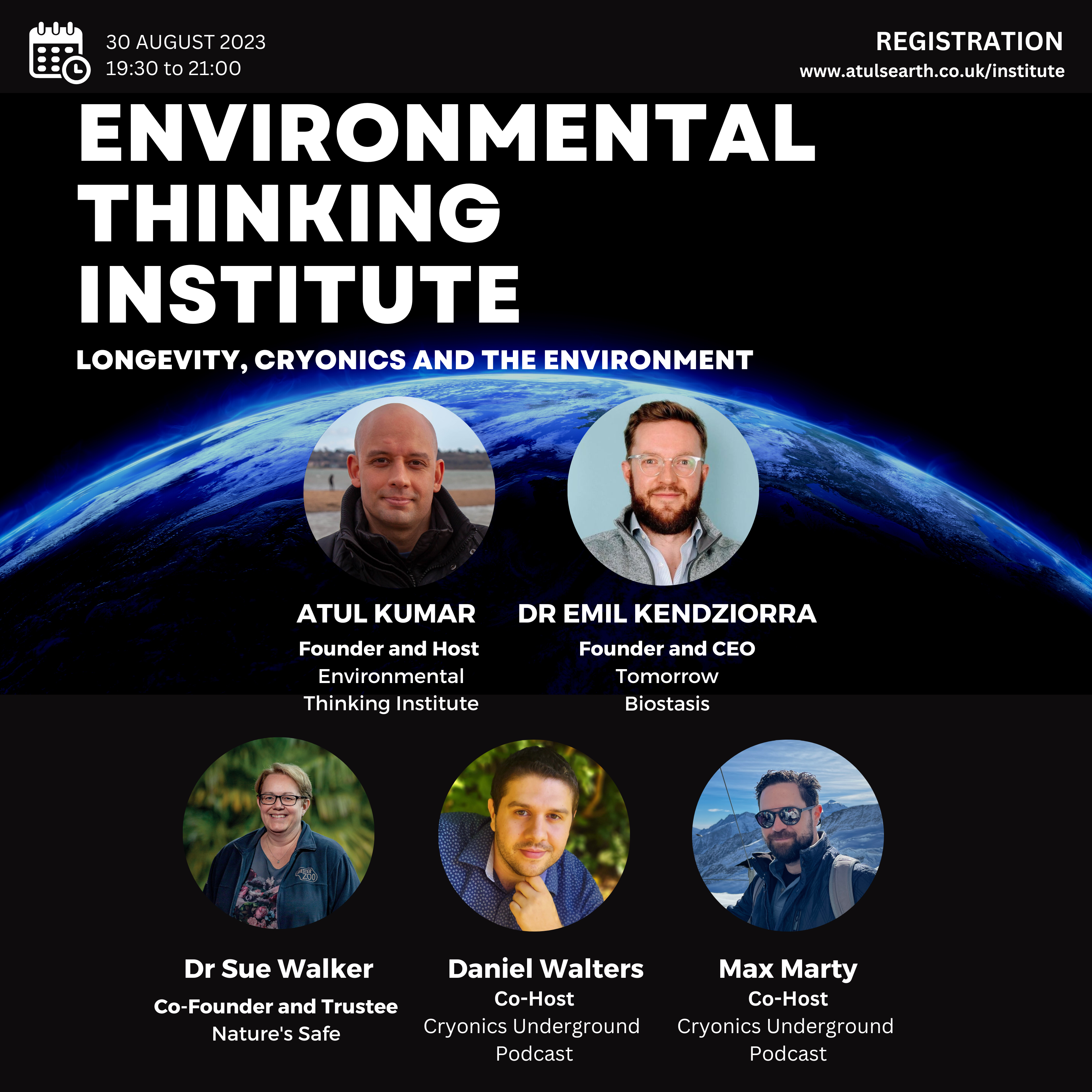 Environmental Thinking Institute (ETI) | Atul's Earth